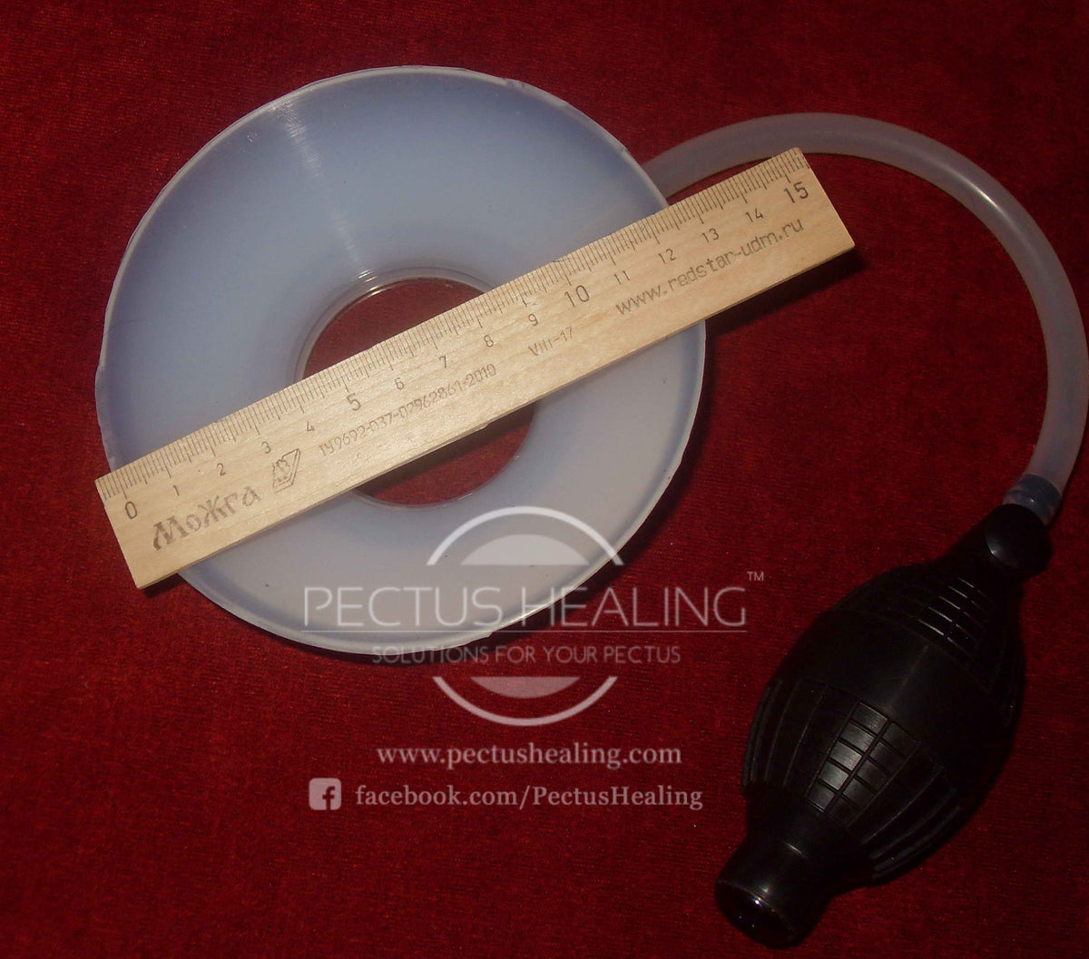 VACUUM BELL 12,5 CM - Non-surgical treatment – Pectus Healing