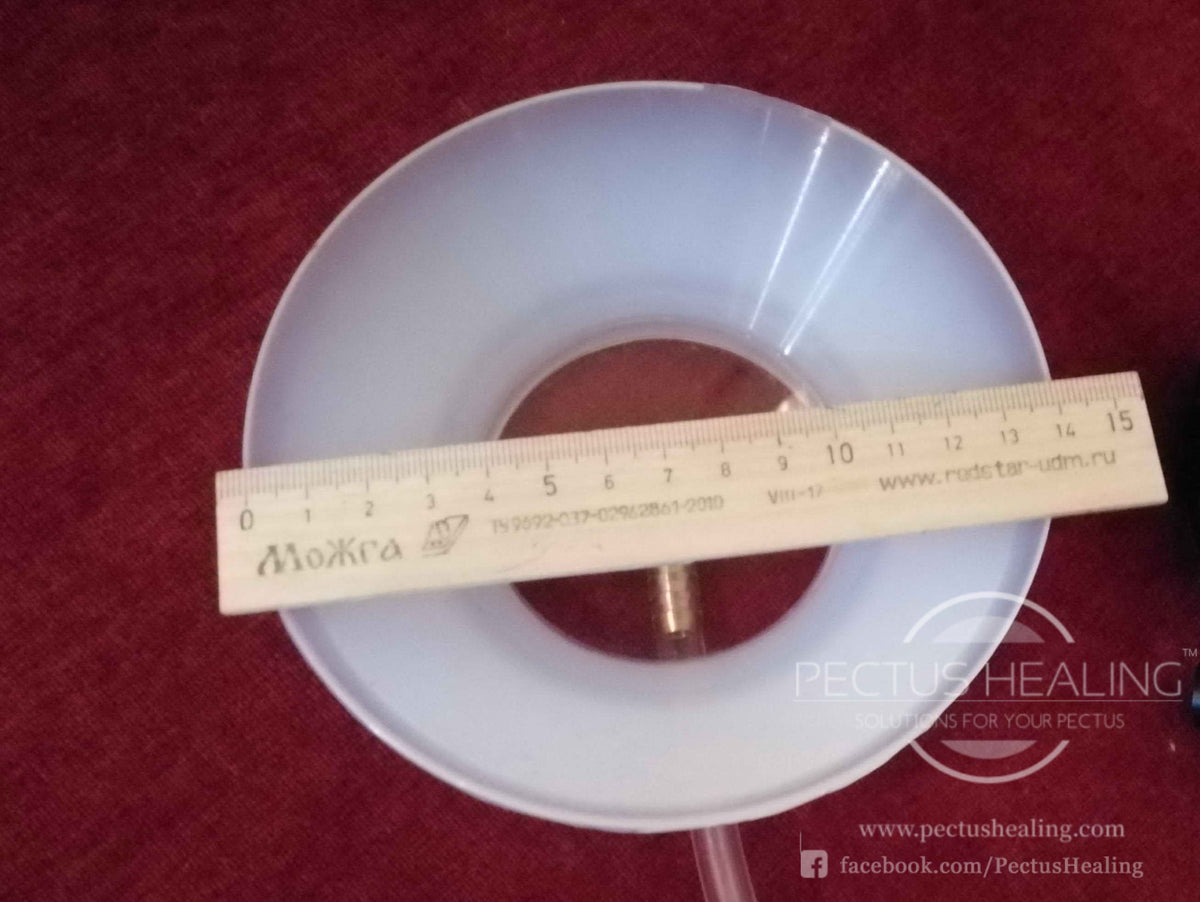 VACUUM BELL 14 CM - High Quality – Pectus Healing